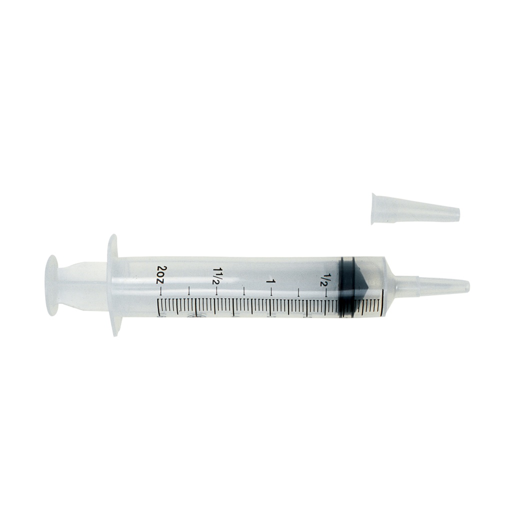 AMSure® Sterile Irrigation Syringe | Flat Top | Catheter Tip with Tip ...